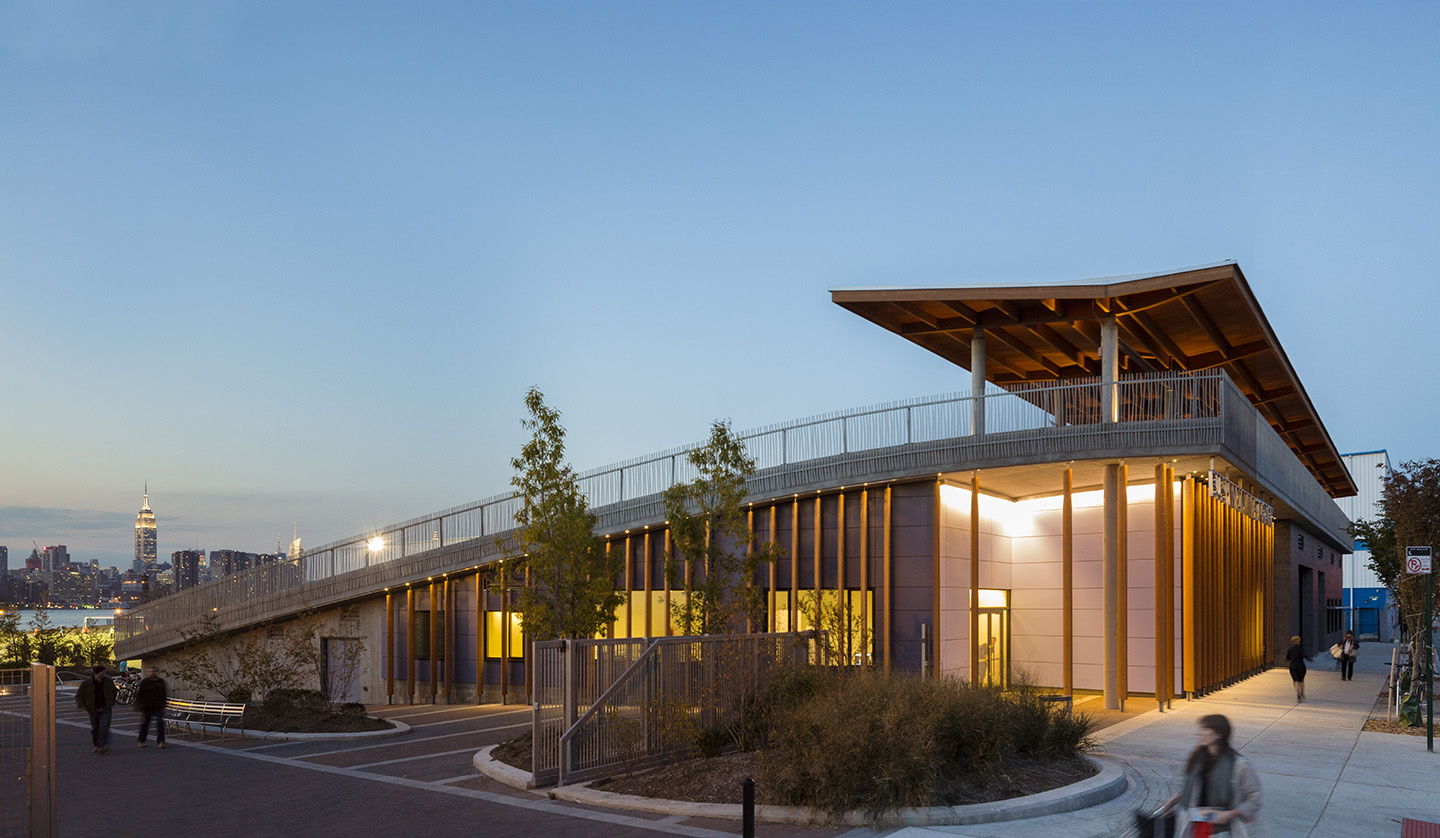 Bushwick Inlet Park | Starr Whitehouse