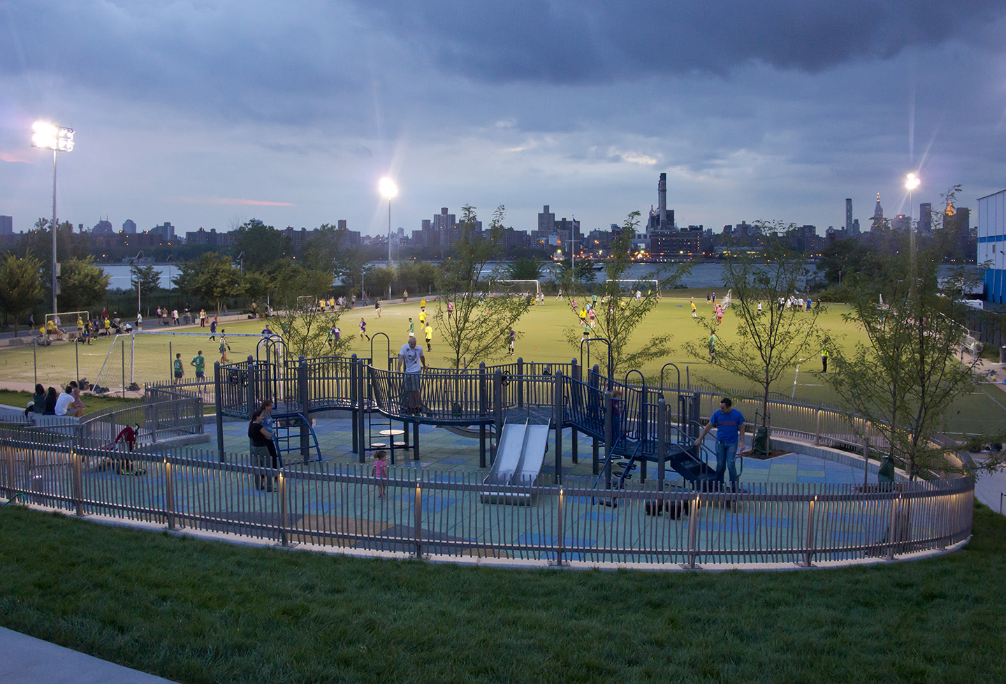Bushwick Inlet Park | Starr Whitehouse