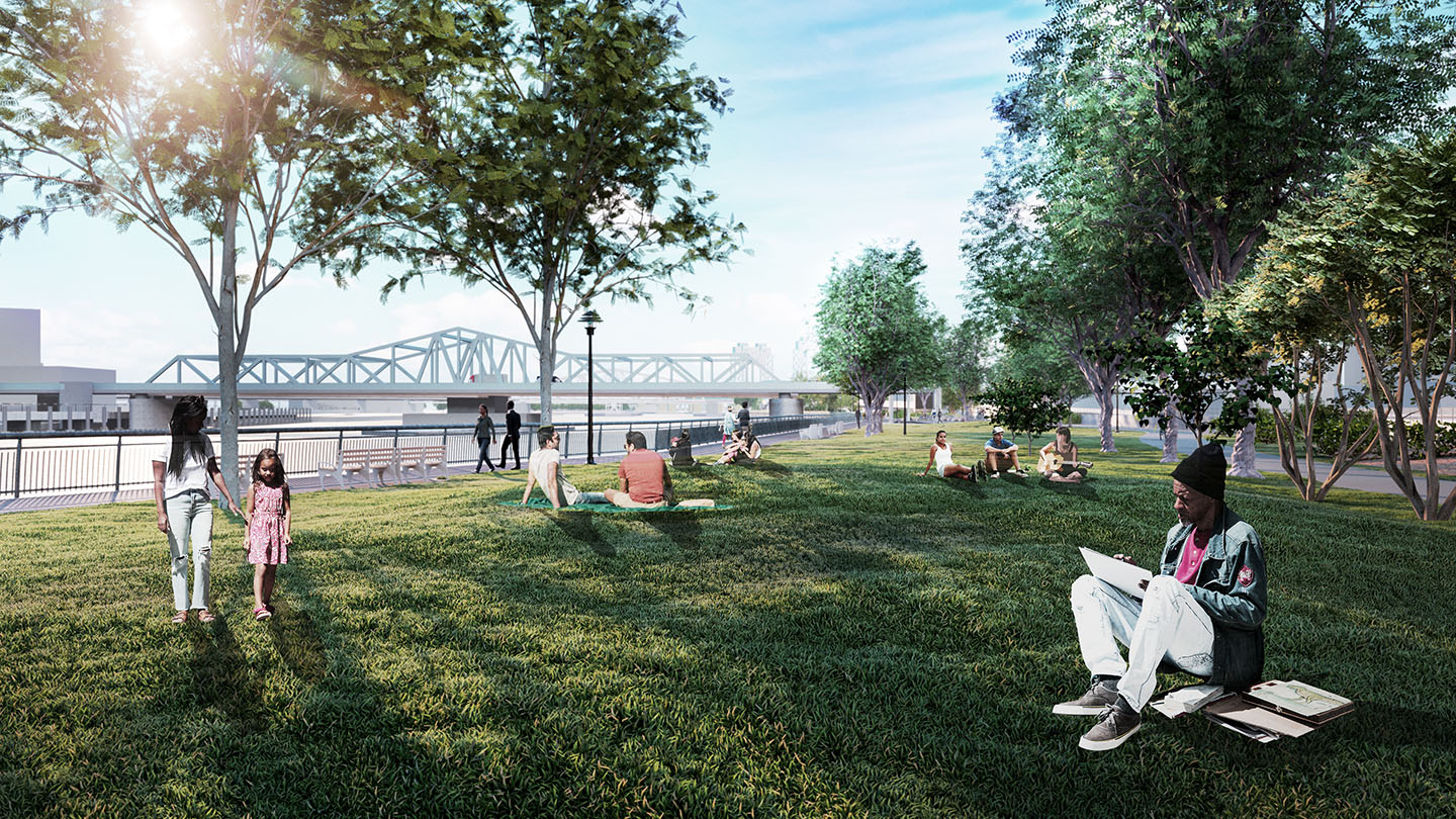 Manhattan Greenway Harlem River | Starr Whitehouse