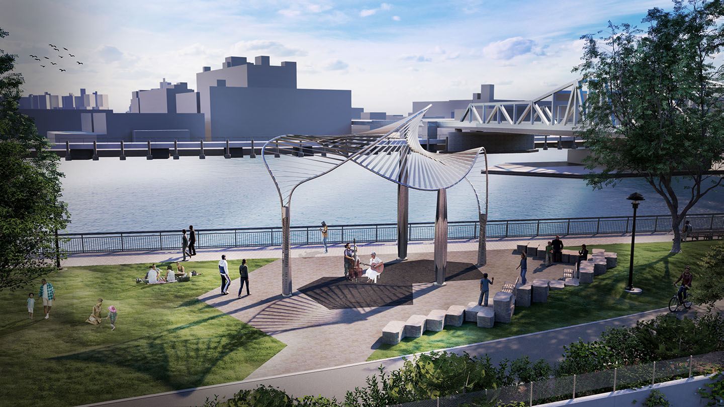 Manhattan Greenway Harlem River | Starr Whitehouse