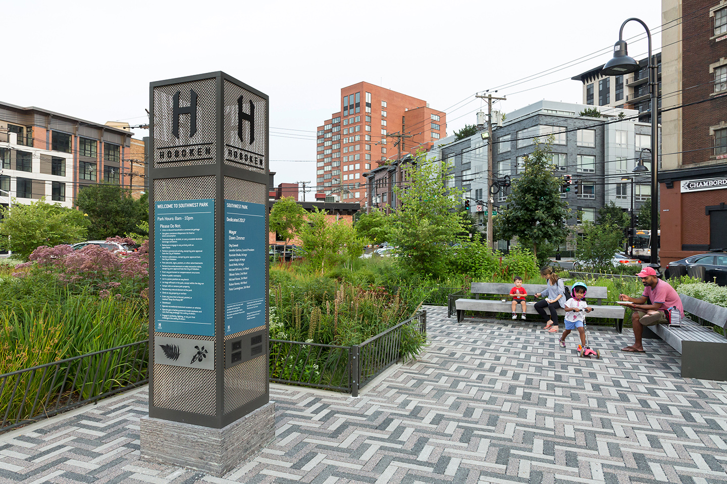 Hoboken Southwest Park | Starr Whitehouse