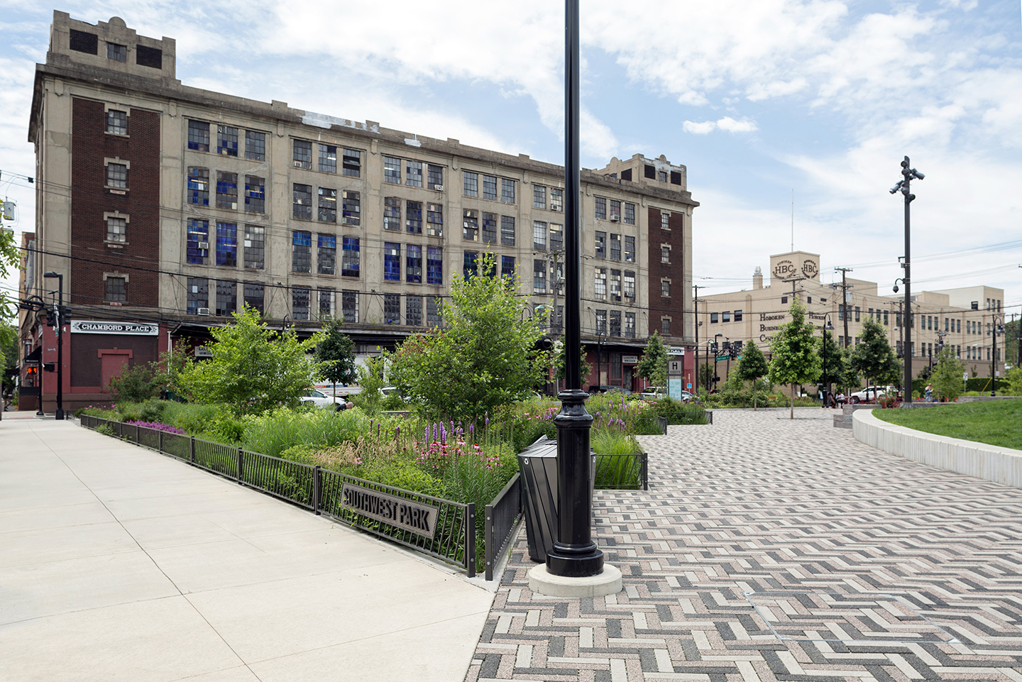 Hoboken Southwest Park | Starr Whitehouse