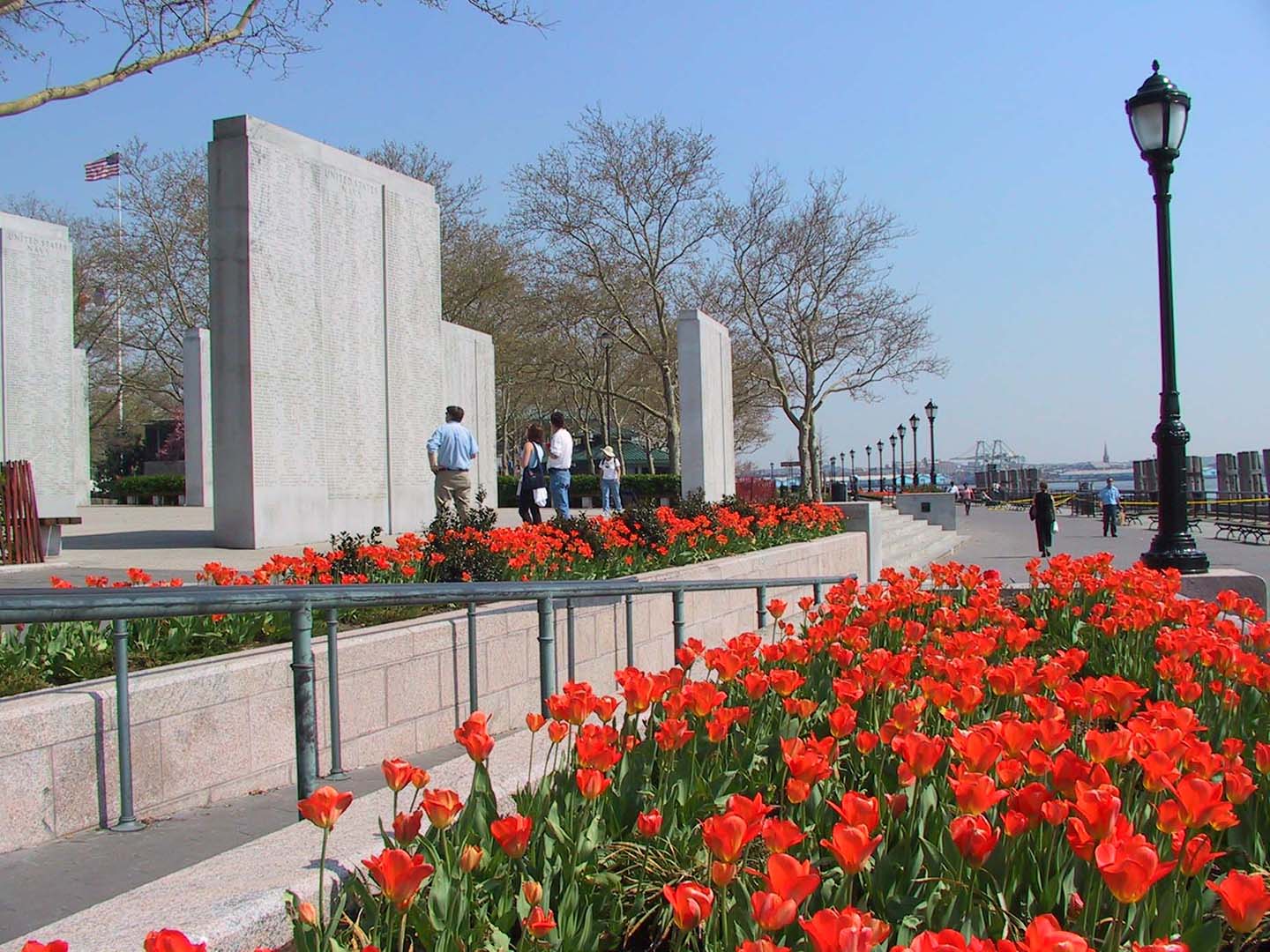Battery Upper Promenade | Starr Whitehouse