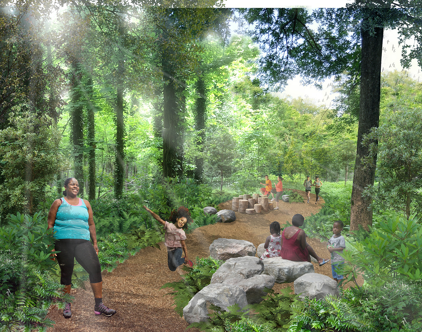 Roswell River Parks—Ace Sands | Starr Whitehouse