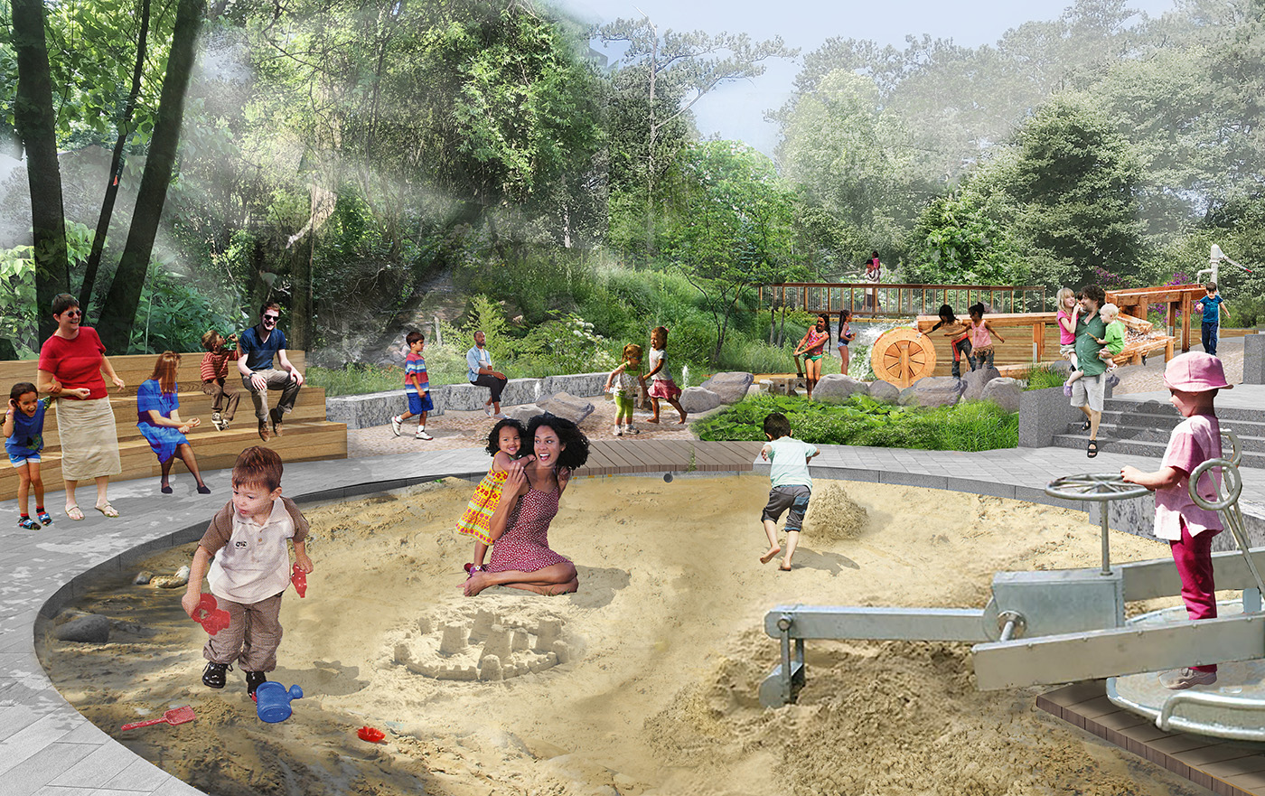 Roswell River Parks—Ace Sands | Starr Whitehouse