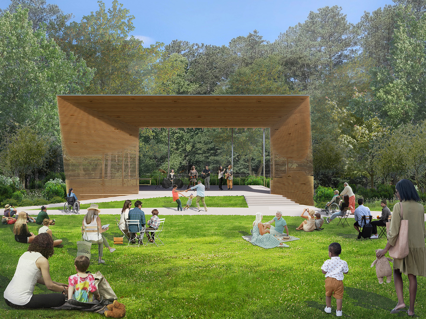 Roswell River Parks—Riverside | Starr Whitehouse