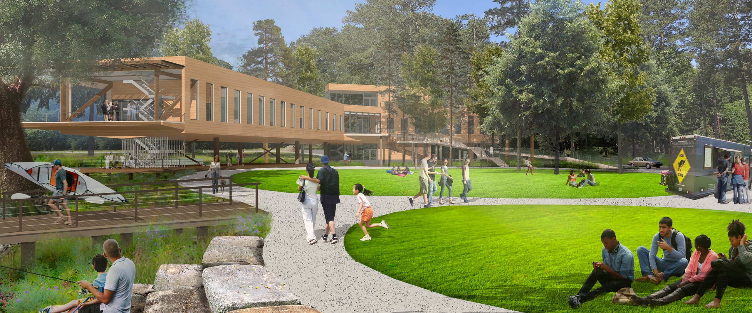 Roswell River Parks—Ace Sands | Starr Whitehouse