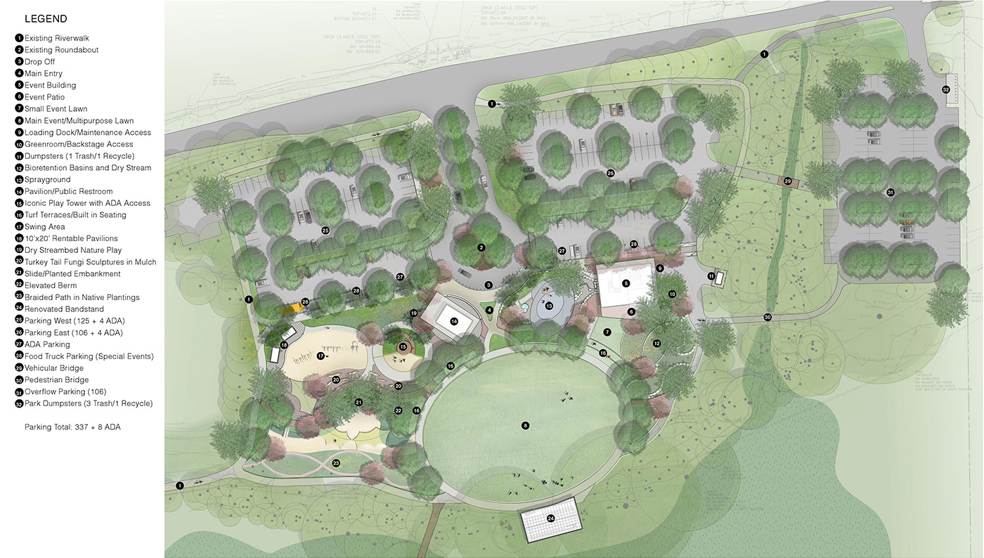 Roswell River Parks—Riverside | Starr Whitehouse